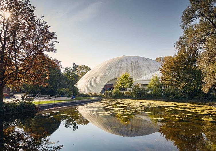 Multihalle Mannheim wird revitalisiert / Democratic Umbrella ...