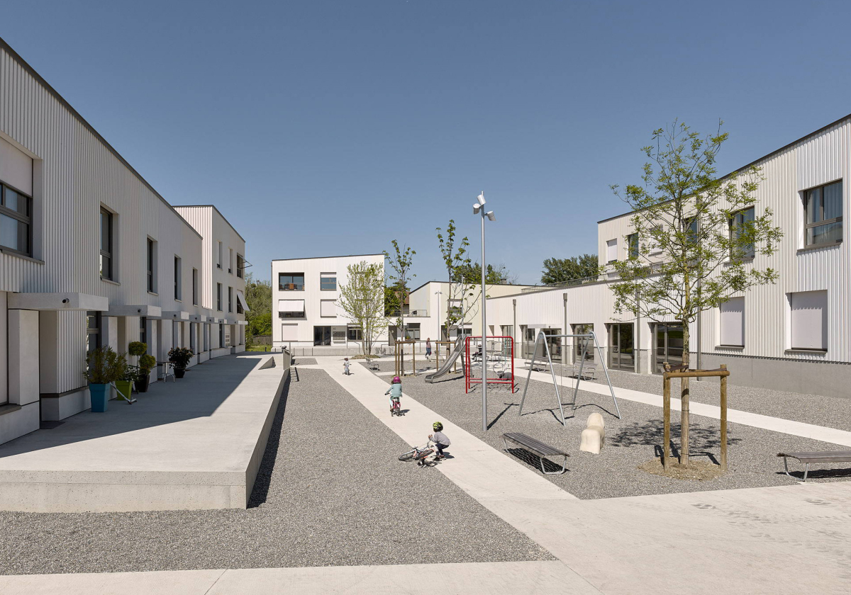 Bildergalerie zu: Wohnsiedlung von Vukoja Goldinger Architekten ...