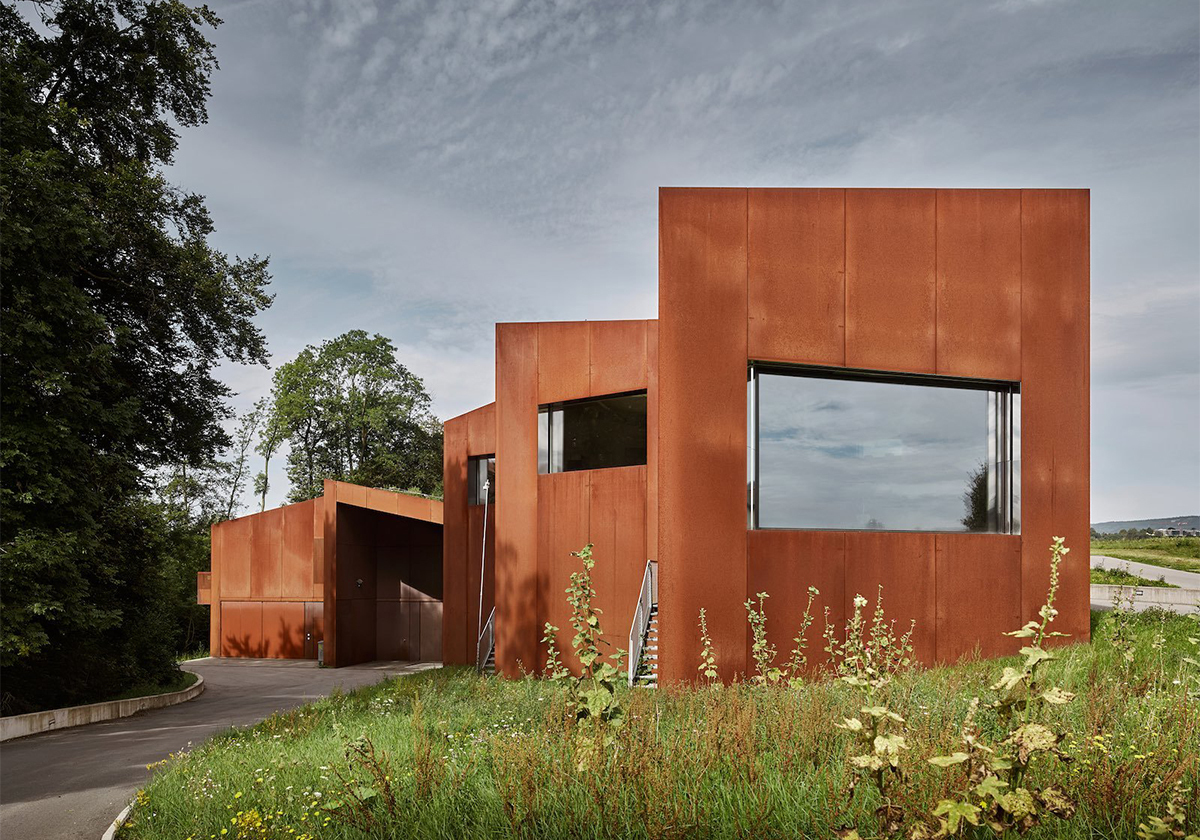 Cinématèque suisse von EM2N eröffnet / Medienschätze im Stahlmantel ...
