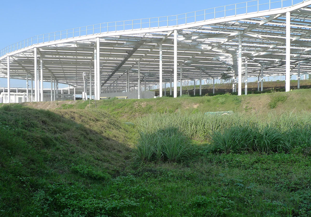 Philippe Rahm architectes und Mosbach paysagistes in Taichung ...