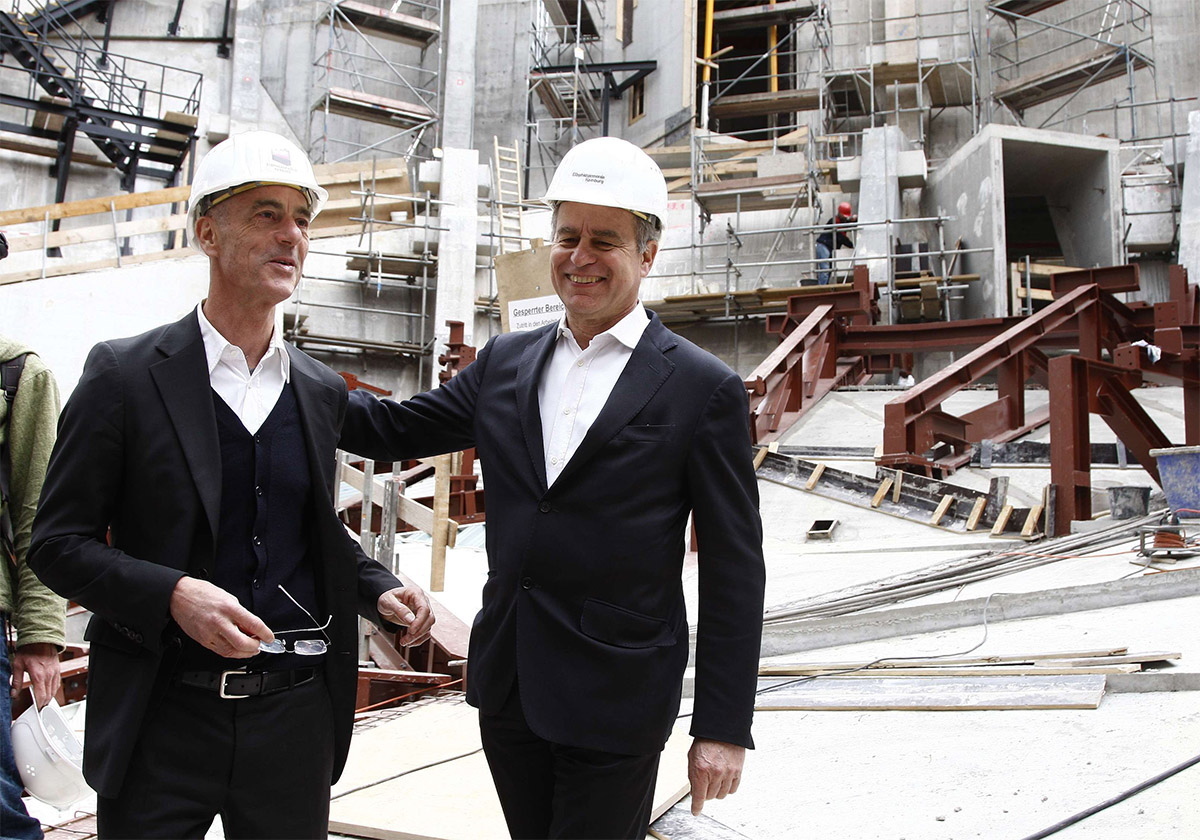 140 Jahre Jacques Herzog & Pierre de Meuron / Archivare ihrer Selbst ...