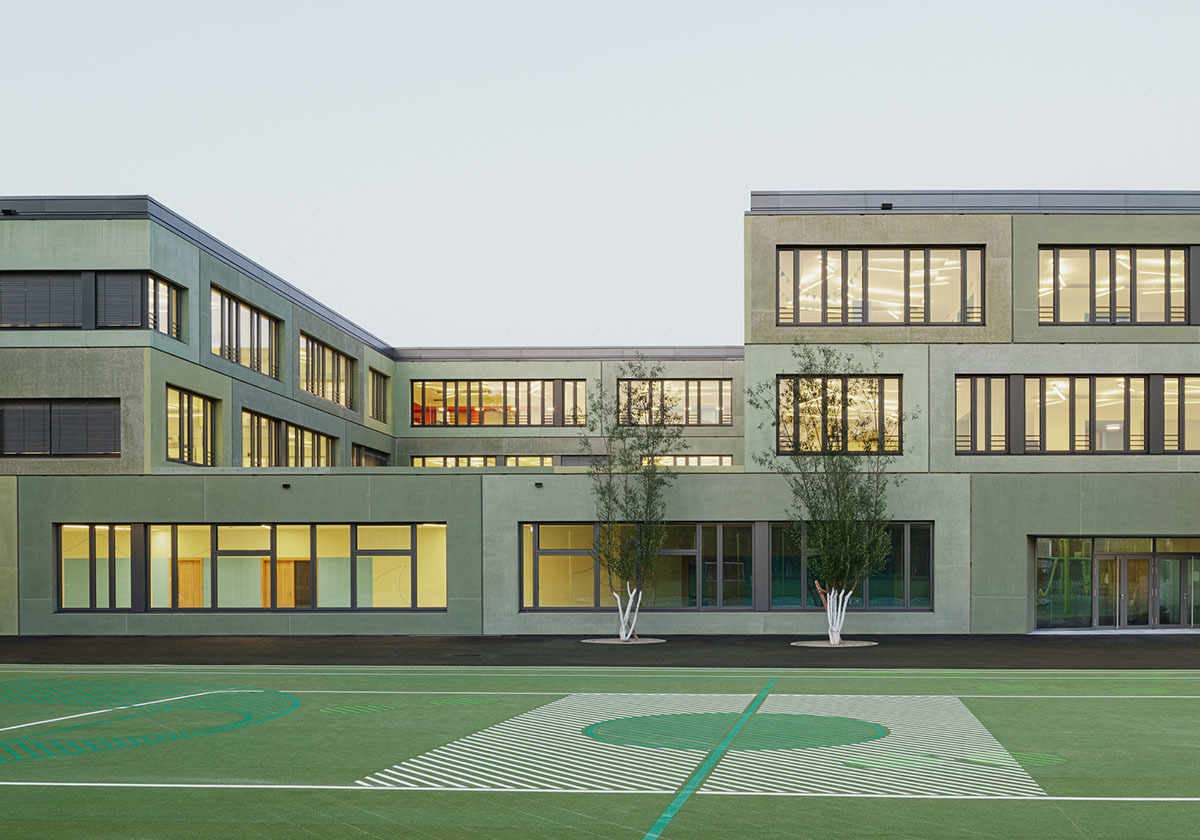 Erweiterung der Europäischen Schule München von léonwohlhage ...