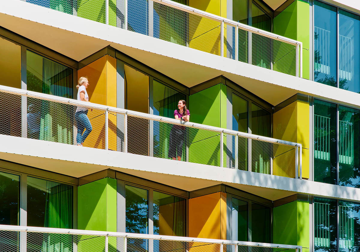 Bildergalerie Zu Studentisches Wohnen In Regensburg Von Behnisch