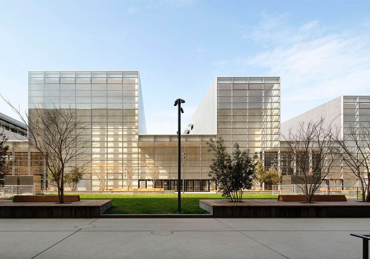 Theater in Genf von FRES architectes / Komödie mit vier Hochpunkten ...