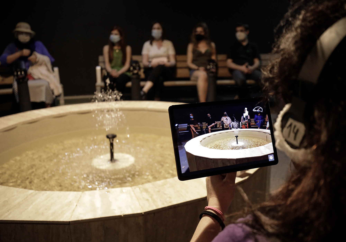 Installation von Rimini Protokoll in Mannheim / Urban Nature ...