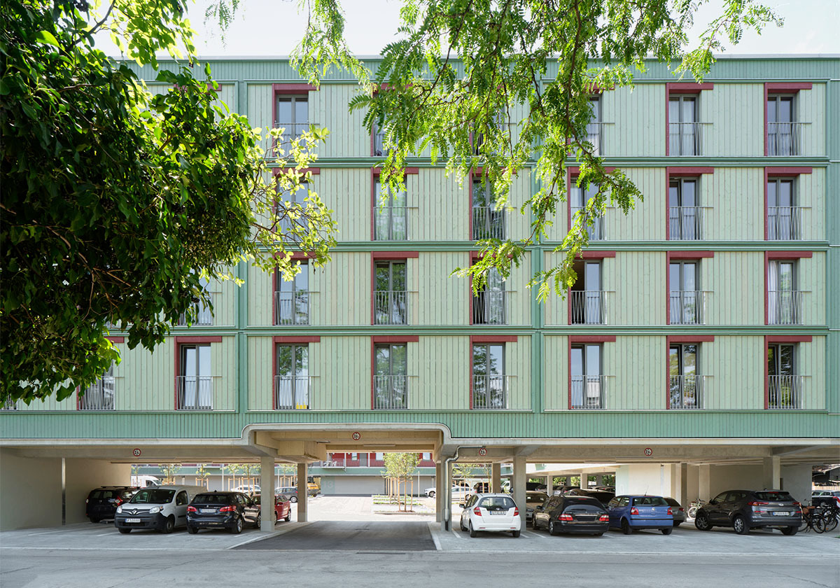 Dante II in München von Florian Nagler Architekten / Das Gleiche in ...