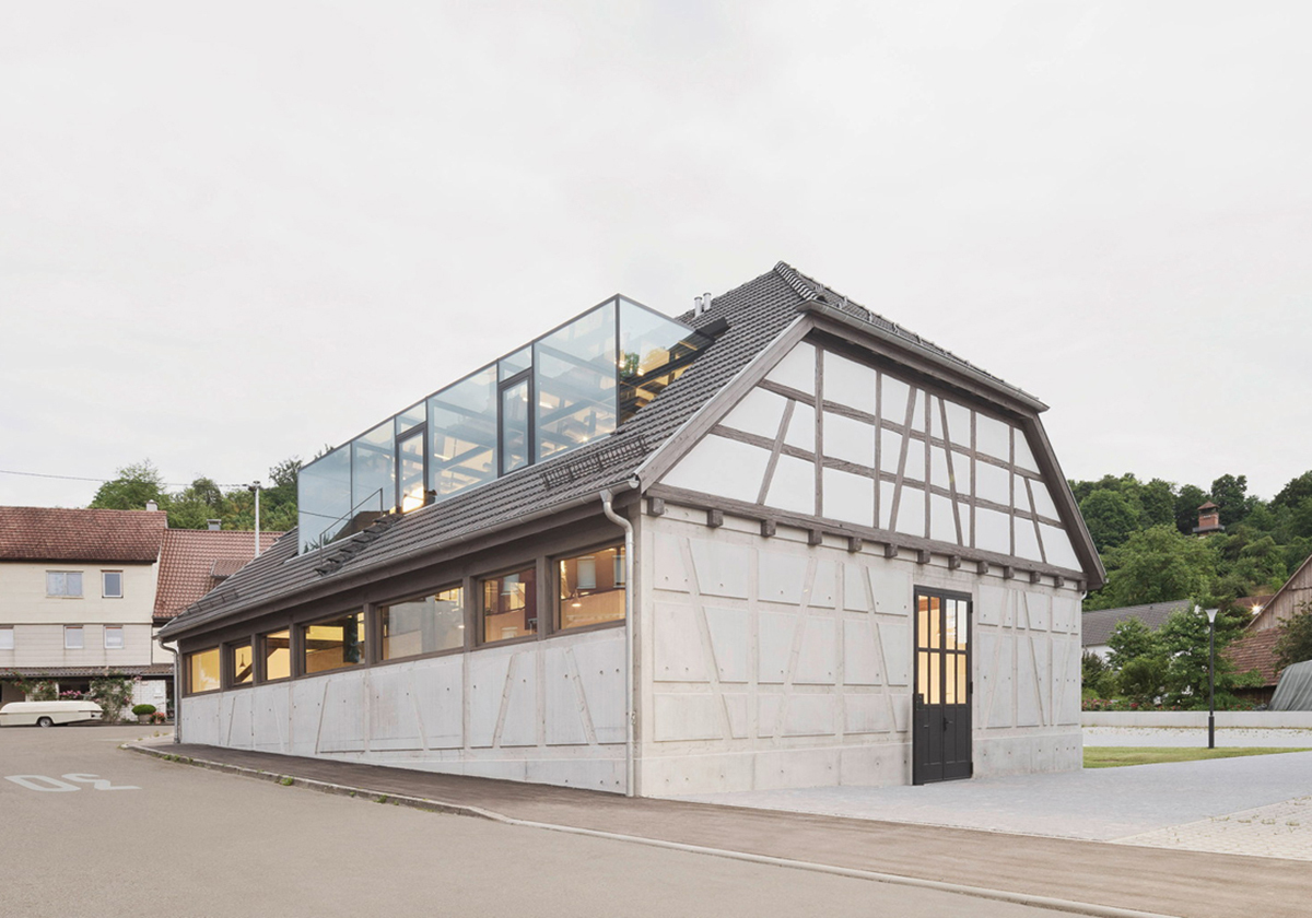 Umbau in Schorndorf von Sigrid Hintersteininger Architects ...