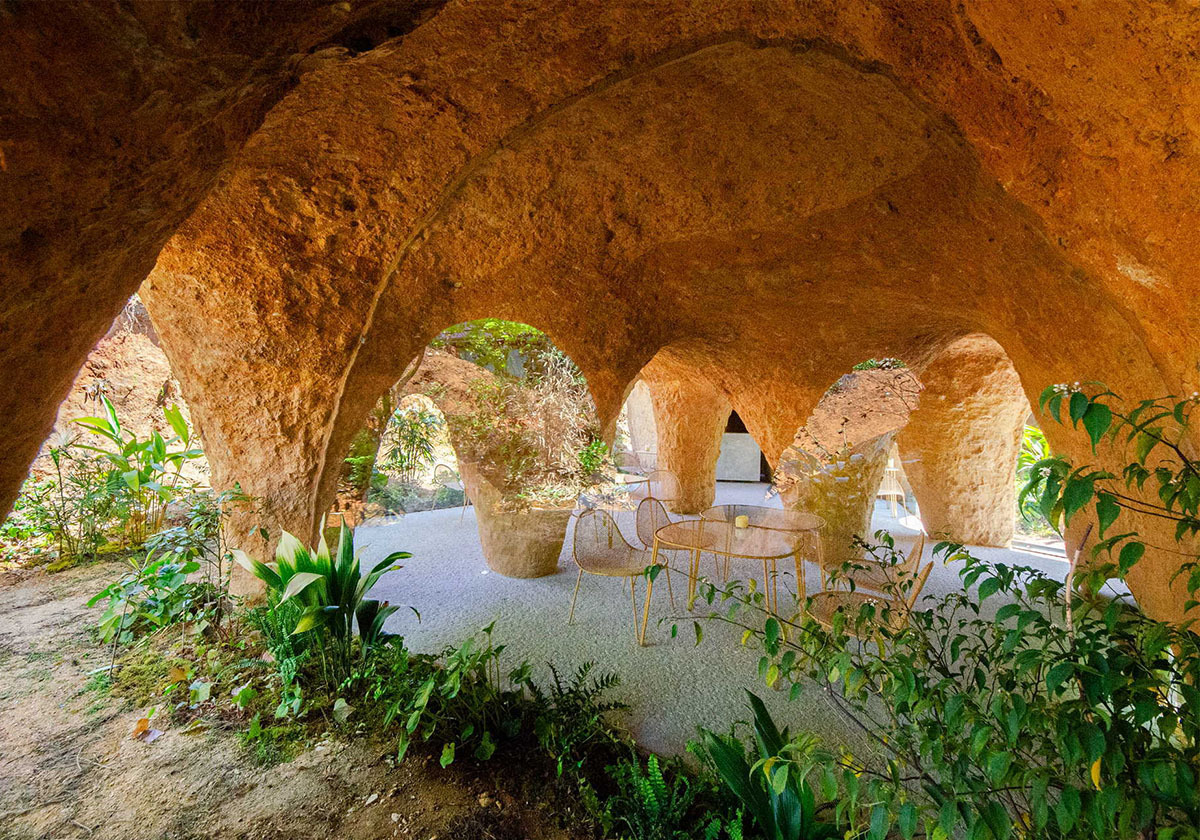 Bildergalerie zu: Erdhaus in Japan von junya.ishigami+associates ...