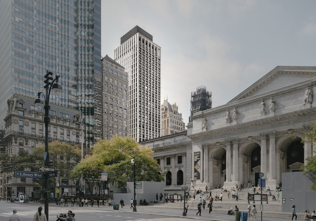 Hotel- und Wohnhochhaus von David Chipperfield Architects in New York ...