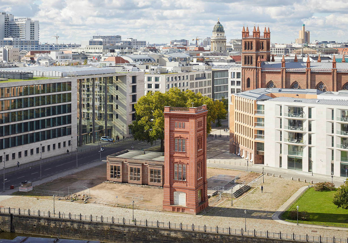 Bildergalerie zu: Empfehlungen zum Neubau der Bauakademie in Berlin ... Bildergalerie zu: Empfehlungen zum Neubau der Bauakademie in Berlin ...