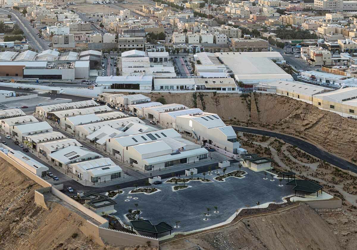 Kreativquartier von Bricklab und Studio Libani / Umbau in Riad ...