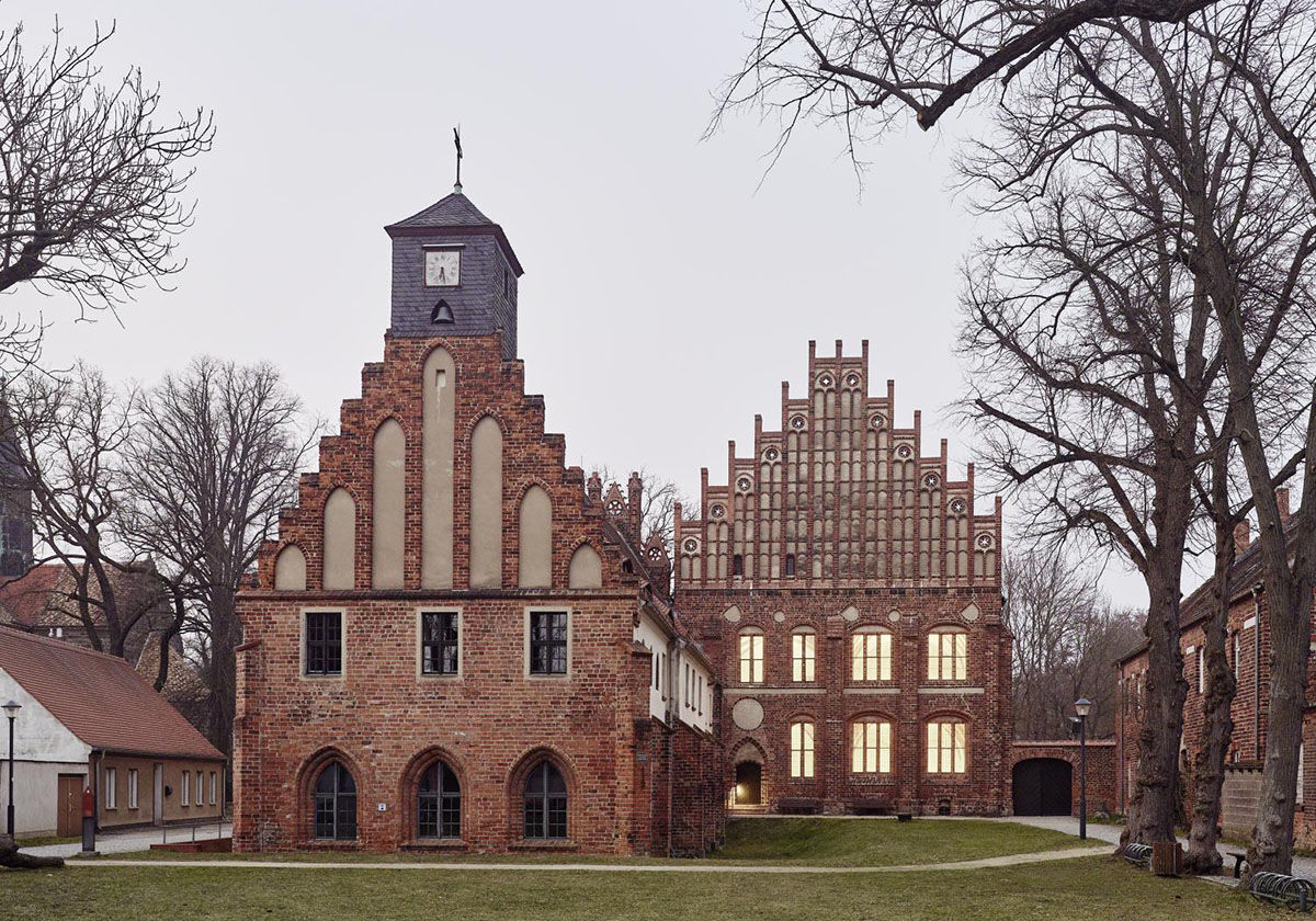 Sanierung von ARGE Hertzberg Weber Mauruschat / Museum Kloster Zinna in ...