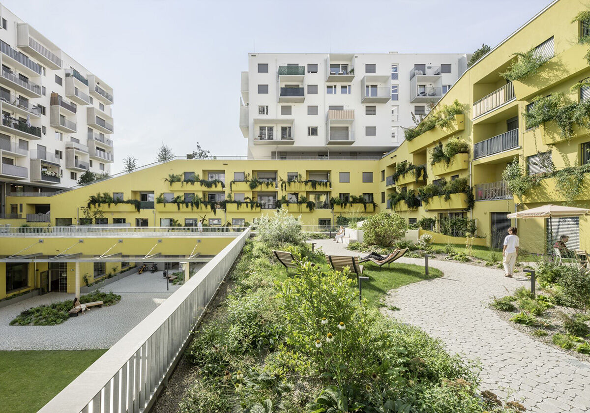 Kommentare zu: Wohnensemble in Wien von querkraft architekten / Auf ...