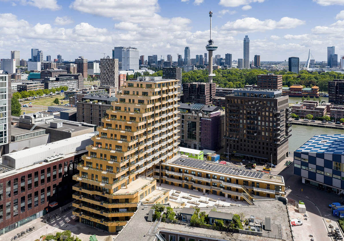 Kommentare zu: Wohnungsbau von Mei Architects / Holzterrassen am ...