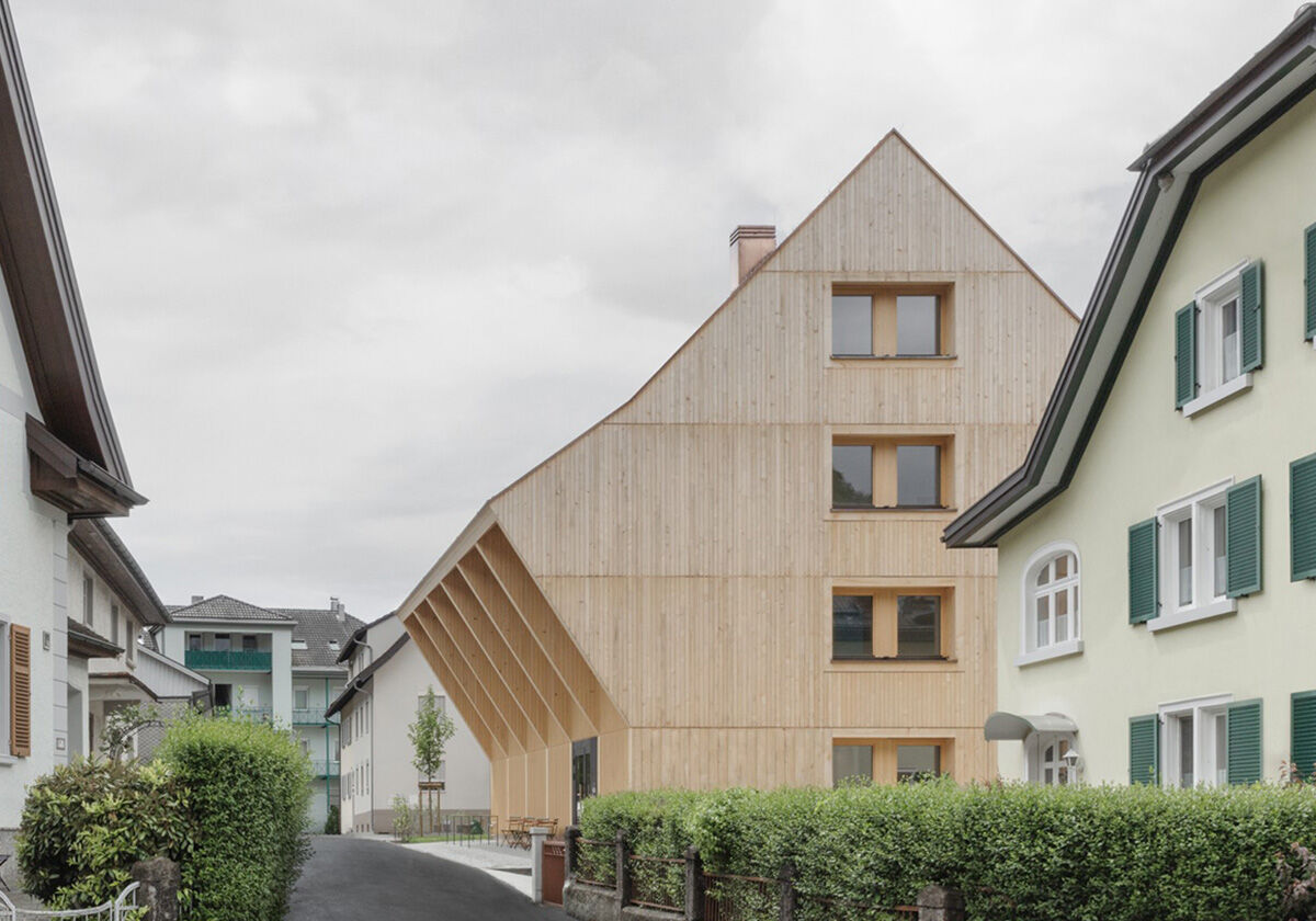 Ludescher + Lutz Architekten in Hohenems / Rheintalhaus reloaded ...