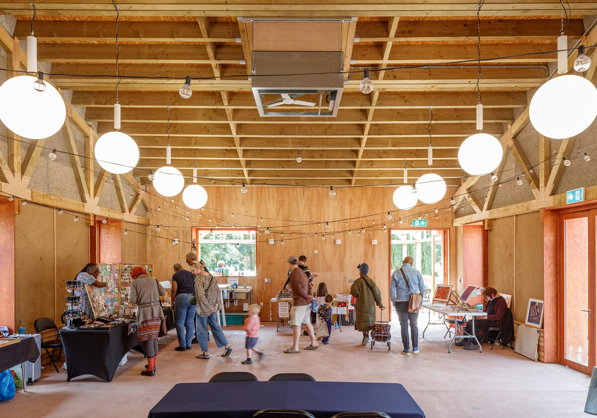 Studio Gil und Material Cultures in London / Gemeinschaftszentrum für ...