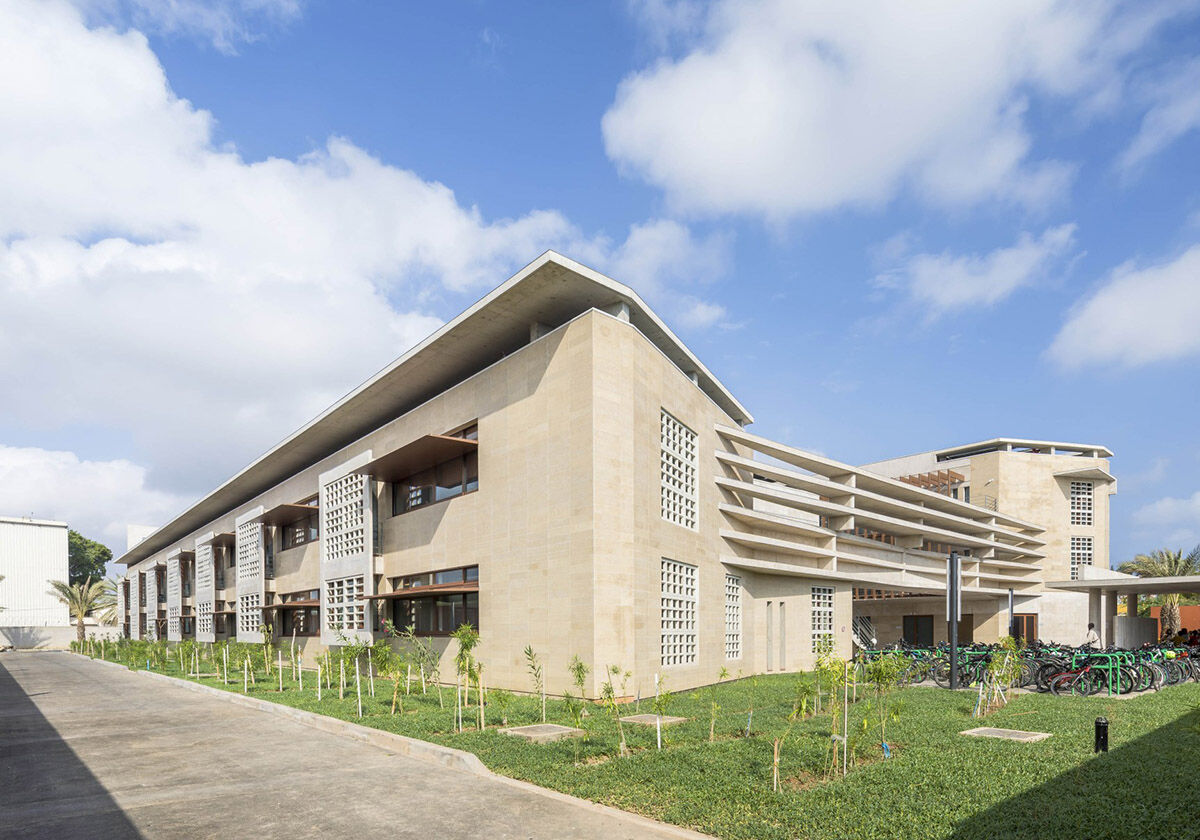 Schule von Richard + Schoeller Architectes / Windchill in Dschibuti ...
