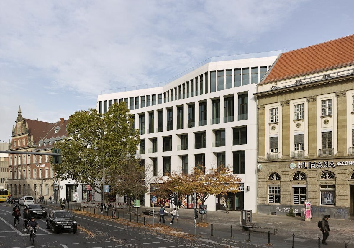 Kaufhausumbau in Berlin von Max Dudler und Aukett + Heese / Schwarzer ...