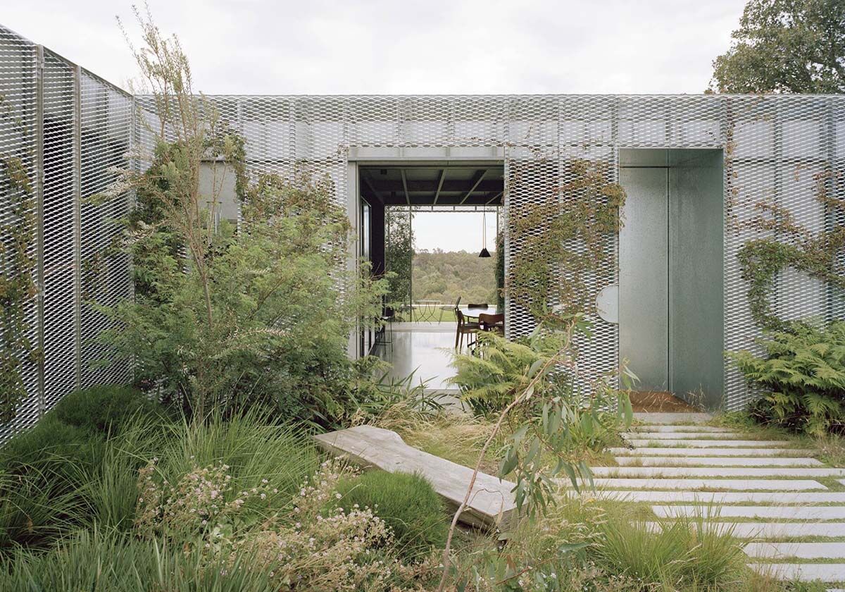 Wohnhaus in Melbourne von Studio Bright / Zwischen Vorstadtrasen und ...
